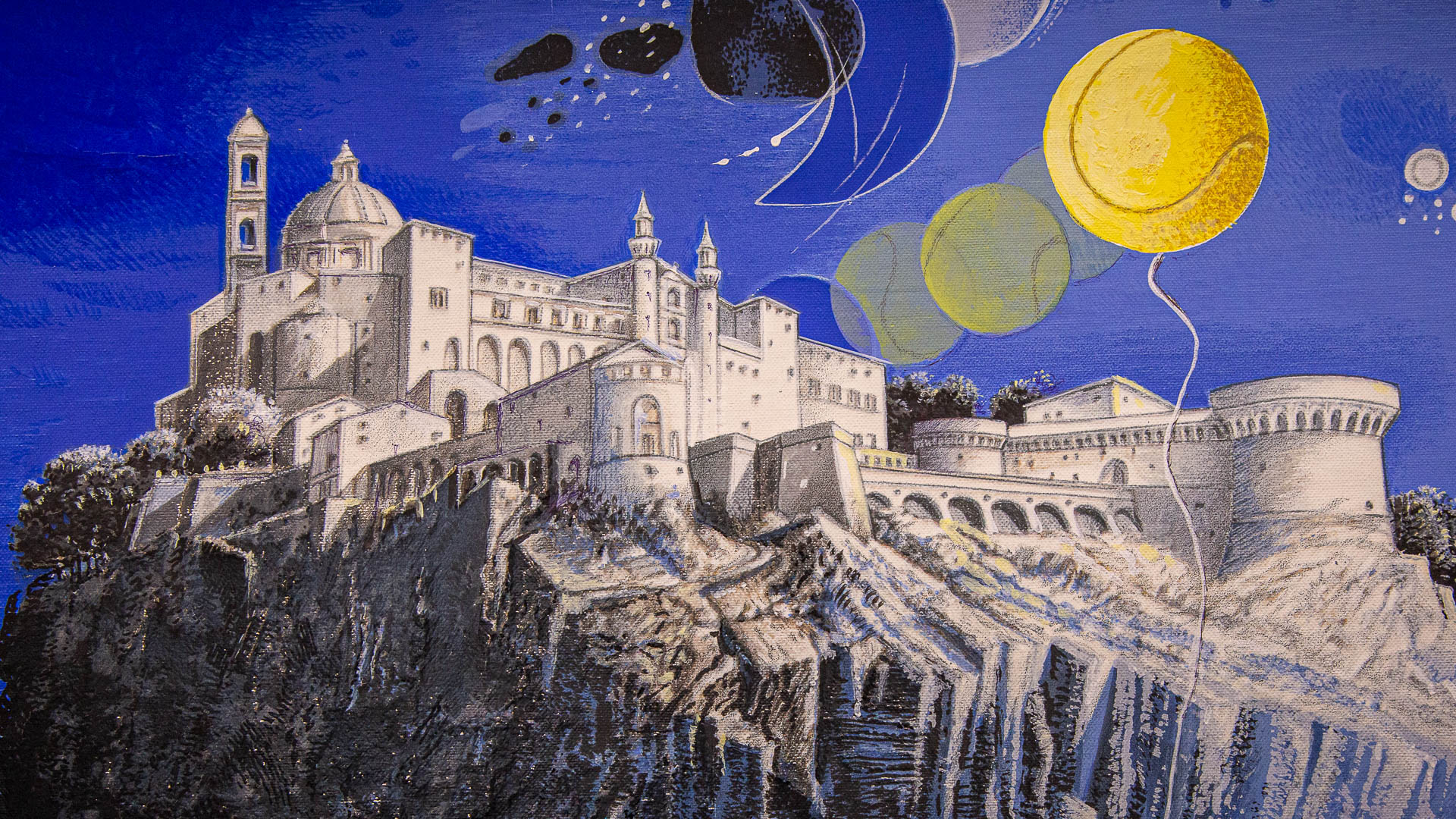 Mario Logli a Palazzo Bonaventura - Mario Logli — Università di Urbino ...