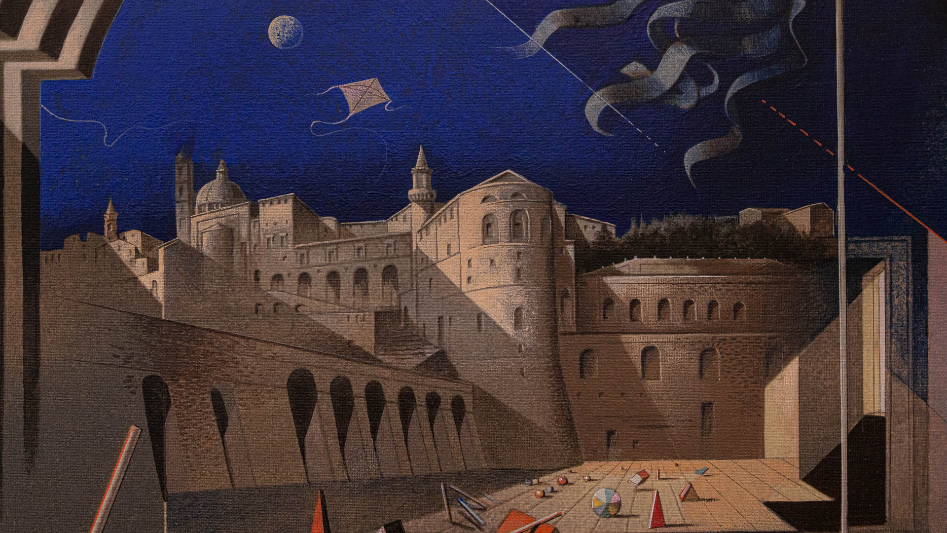 Mario Logli a Palazzo Bonaventura - Mario Logli — Università di Urbino ...